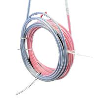 China Clear ptfe tubing Cutting Service Offered Transparent PTFE Pipe for High Temperature Chemical Processing for sale