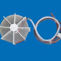 China Clear ptfe tubing Cutting Service Offered Transparent PTFE Pipe for High Temperature Chemical Processing for sale