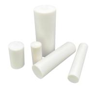 China Engineering Plastic ing Rod Raw Material PTFE Rod Bar 1-500mm Diameter for sale