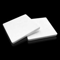 China High Density 3mm-100mm Natural White 100% Virgin  PTFE Sheet White Punching Machine Method for sale