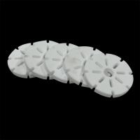 China Provide Plate Grade Engineering  Parts CNC Machining PTFE Components for sale