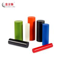 China Custom Fluoroplastic PTFE Rod Bar Molded And Extruded ing PTFE Tube Bar for sale
