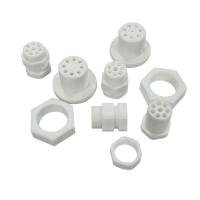 China Custom precision  ptfe machining parts with Excellent Wear Resistance and Temperature Range of -180°C to 260°C for sale