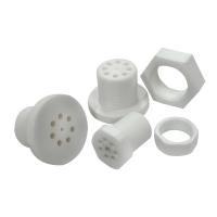 China Custom precision  ptfe machining parts with Excellent Wear Resistance and Temperature Range of -180°C to 260°C for sale