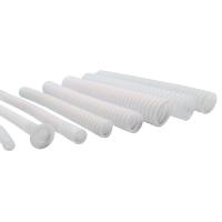 China High Temperature Resistance PTFE Tube Wire Braided Hose Tubing Corrugated Pipe for sale