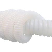 China High Temperature Resistance PTFE Tube Wire Braided Hose Tubing Corrugated Pipe for sale