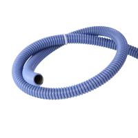 China High Temperature Resistance PTFE Tube Wire Braided Hose Tubing Corrugated Pipe for sale