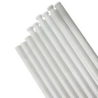 China White Plastic Tubing CNC Machining Corrosion Resistance PTFE Tube For Industry for sale