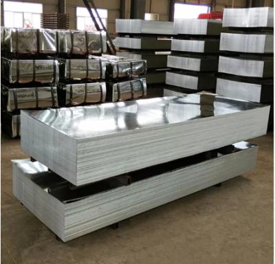 China Hot Dipped Galvanized Steel Sheet 300mm Iron Plate Metal for sale