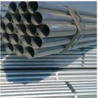 China Hot Dip Galvanized Steel Galvanized Steel Tube Uniform Coating for sale