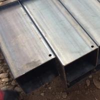 China Q195 Black Rectangular Steel Tube 6m Hollow Section Pipe For Fence Tubing for sale