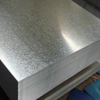 China DX52D ASTMA653 Galvanized Steel Sheet Anti Rust Coated Zinc for sale
