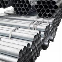 China GB Hollow Section Galvanized Steel Tube 30mm Hot Dipped Round Pipe Non Oiled for sale