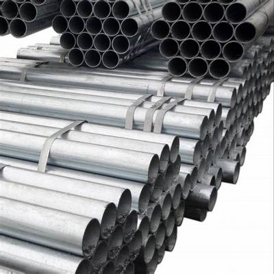 China GB Hollow Section Galvanized Steel Tube 30mm Hot Dipped Round Pipe Non Oiled for sale