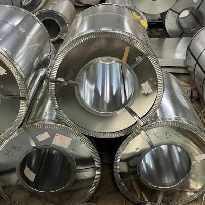 China 22 Gauge Galvanized Steel Coil Strip Sheet Spagle Coating Z275 for sale