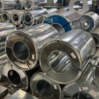 China 22 Gauge Galvanized Steel Coil Strip Sheet Spagle Coating Z275 for sale