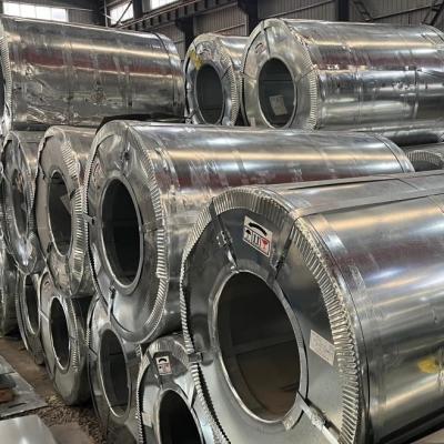 China Full Hard Zinc Coated Galvanized Steel Coil Z275 600MM For Corrugated Roofing for sale