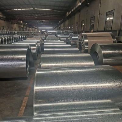 China DC03 DC06 Galvanized Steel Coils Metal Hot Rolled ST37 DX51 for sale