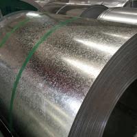 China G550 S320GD Galvanized Steel Coil Strip 20 Mm Cold Rolled For Structure for sale