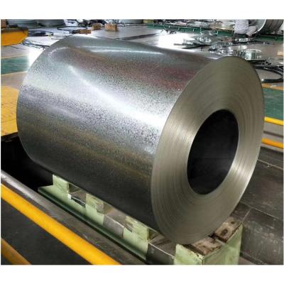 China DX52D S250GD S280GD Galvanized Steel Coils Oiled Surface Treatment Hot Dipped for sale