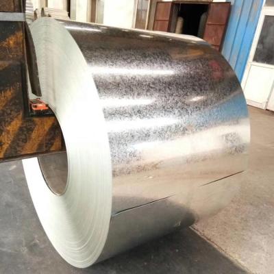 China Z320g High Strength Galvanized Steel Coils 4.0MM Q235 SS400 A36 Hot Dipped for sale
