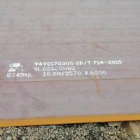 China Q345q 40mm Hot Rolled Steel Sheet Alloy Structural for sale