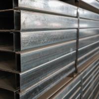 China ASTM A53 Hot Dipped Galvanized Steel Tube Zinc Coated Rectangle Hollow Section Pipe for sale