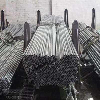 China Welded 41cr4 Carbon Steel Tube Hot Rolled With Small Diameter 6m Length for sale