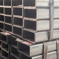China ERW Q345 Hollow Carbon Steel Square Tube Hot Rolled 0.3mm Wall Thickness for sale