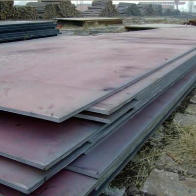 China Q195 Q235 Hot Rolled Steel Sheet 6 - 200mm For Construction Mirror for sale