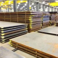 China ASTM Q335 Q355 Hot Rolled Steel Sheet Mild Carbon For Chemical Equipment for sale