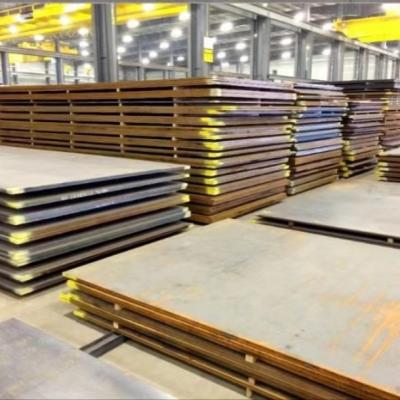 China ASTM Q335 Q355 Hot Rolled Steel Sheet Mild Carbon For Chemical Equipment for sale