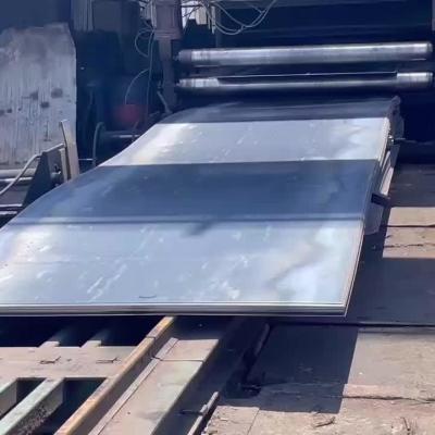 China EN 10025 Hot Rolled Steel Plate S355J2 S235JR Processing Cutting For Decorations for sale