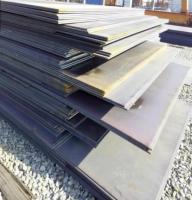 China ASTM Q355B Cold Rolled Steel Sheet Iron Plate 1mm Thickness Customized Size For Building for sale