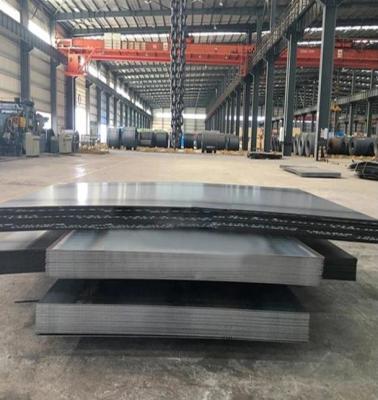 China A588 1055 Cold Rolled Steel Sheet Plate 0.2 - 4mm Thickness Smooth Surface for sale