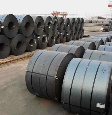 China Cold Rolled ASTM A36 Mild Carbon Steel Coil Laser Cutting Black For Building for sale