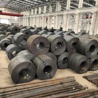 China ST37 Carbon Steel Coil Hot Rolled JIS G3103 Metal Rolls Black 1250mm For Industry for sale