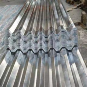 China High Precision Galvanized Steel Sheet Plain For Corrugated ASTM A29 4mm for sale