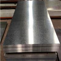 China 0.4mm Hot Dipped Galvanized Steel Sheet For Advertisement And Decoration for sale