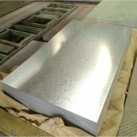 China DX54D DX55D Galvanized Steel Sheet Plate For Advertisement And Decoration for sale