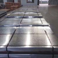 China ASTM DX51D Galvanized Steel Sheet Plate Hot Dip SGCC Z275 For Household Appliance for sale