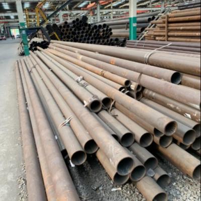 China ASTM Q235 Seamless Carbon Steel Tube Pipe Customized Sizes For Construction for sale