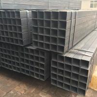 China ASTM Q195 Low Carbon Steel Tube HR Square Pipe Seamless 10*10mm - 600*600mm for sale