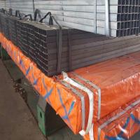 China ASTM Q235 Carbon Rectangular Steel Tube 88.9 X 88.9mm Customized Size For Industry for sale