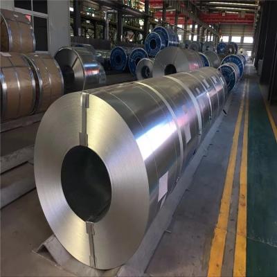 China DC01 DC02 Hot Rolled Galvanized Steel Coil ST37 Spangle Coating For Construction for sale