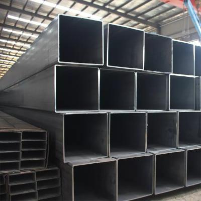 China Hot Dipped Weld Galvanized Steel Square Tube Pipe ASTM Q195 Q235 Q345 75x75 for sale