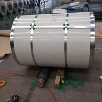 China PPGI Prepainted Galvanized Steel Coil Color Coated RAL 9012 3.5mm Thickness for sale