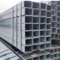 China AISI ASTM Q345B Seamless Galvanized Steel Tube Sch 40 80 Zinc Coating 40 - 120g for sale