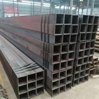 China Hot Rolled Ms Rectangular Steel Tube Welded Carbon ASTM A500 A36 6M Length for sale