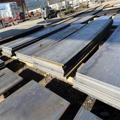 China EN Grade S235JR Hot Rolled Steel Sheet MS Plate S355JR 10mm 15mm Customized Cutting for sale